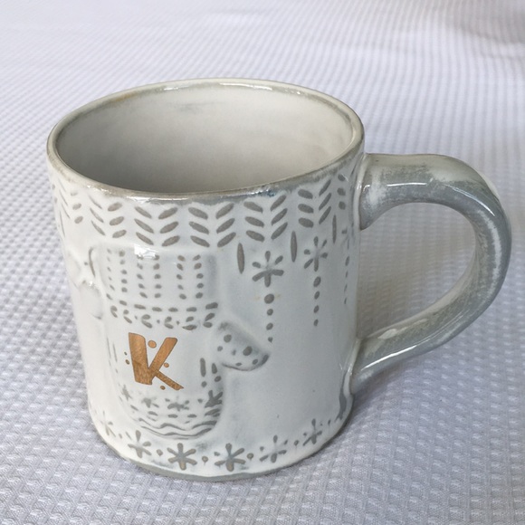 Anthropologie | Kitchen | Anthropologie Snowcap Reactive Glazed ...